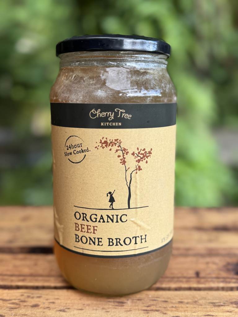 Cherrytree Beef Bone Broth 1l – Ground Grocer