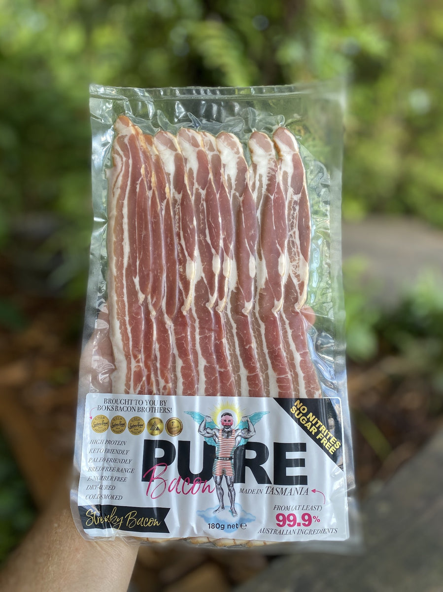 Pure Bacon 180g – Ground Grocer