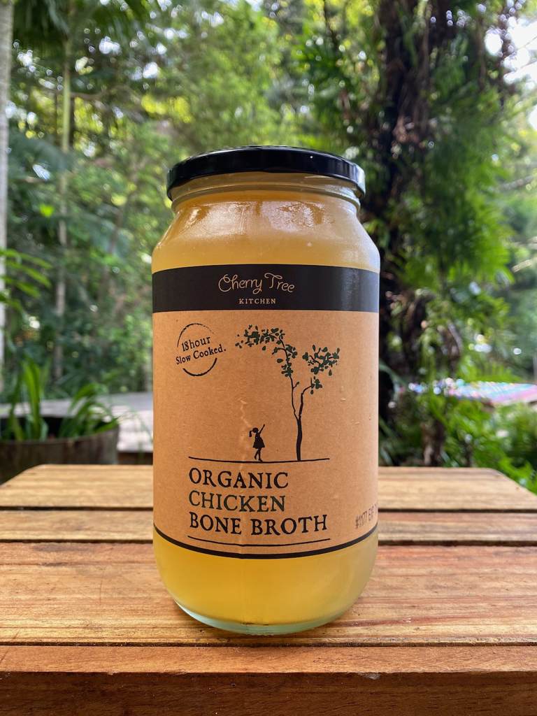 Cherrytree Chicken Bone Broth 1l – Ground Grocer