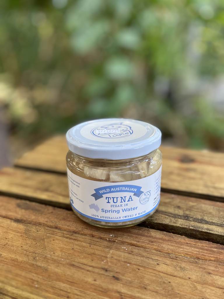 Wild Australian Tuna Spring Water – Ground Grocer
