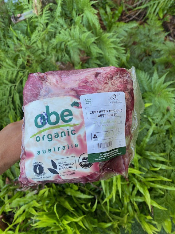 Beef Cheeks 500g – Ground Grocer