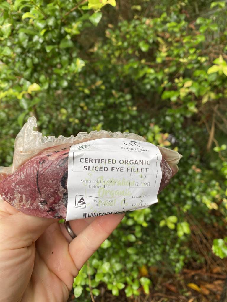 Beef Eye Fillet 200g – Ground Grocer
