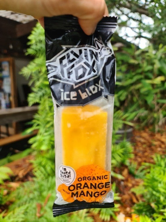 Flying Fox Organic orange & Mango – Ground Grocer
