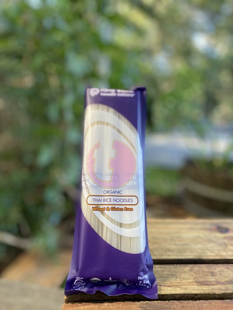 King Soba Organic Thai Rice Noodles 250g – Ground Grocer