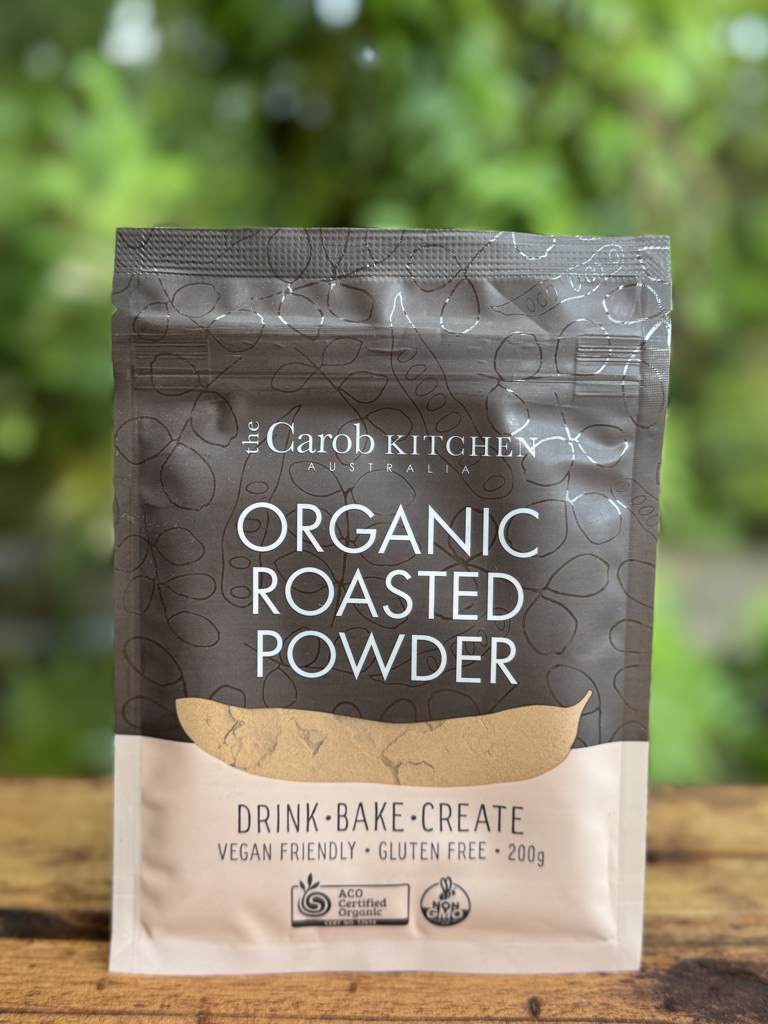 Carob Kitchen Roasted Carob Powder 200g – Ground Grocer