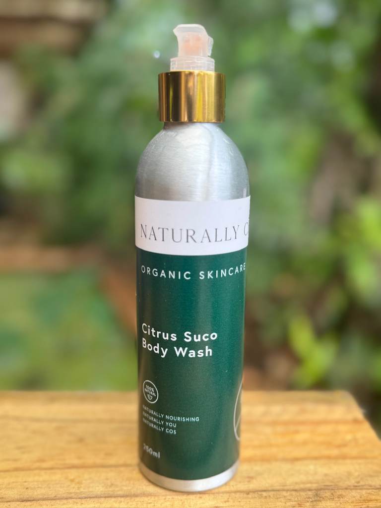 Naturally Cos Body Wash 250ml – Ground Grocer