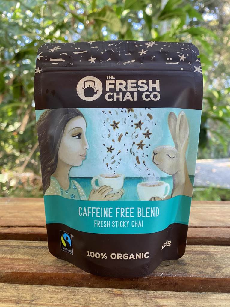 Fresh Chai Co Honey Soaked Chai Caffeine Free Blend 125g – Ground Grocer