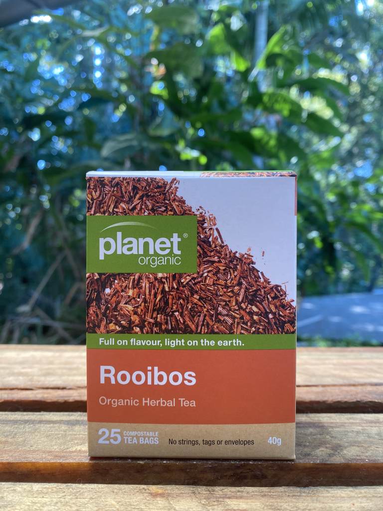 Planet Organic Rooibos (25 Bags) – Ground Grocer