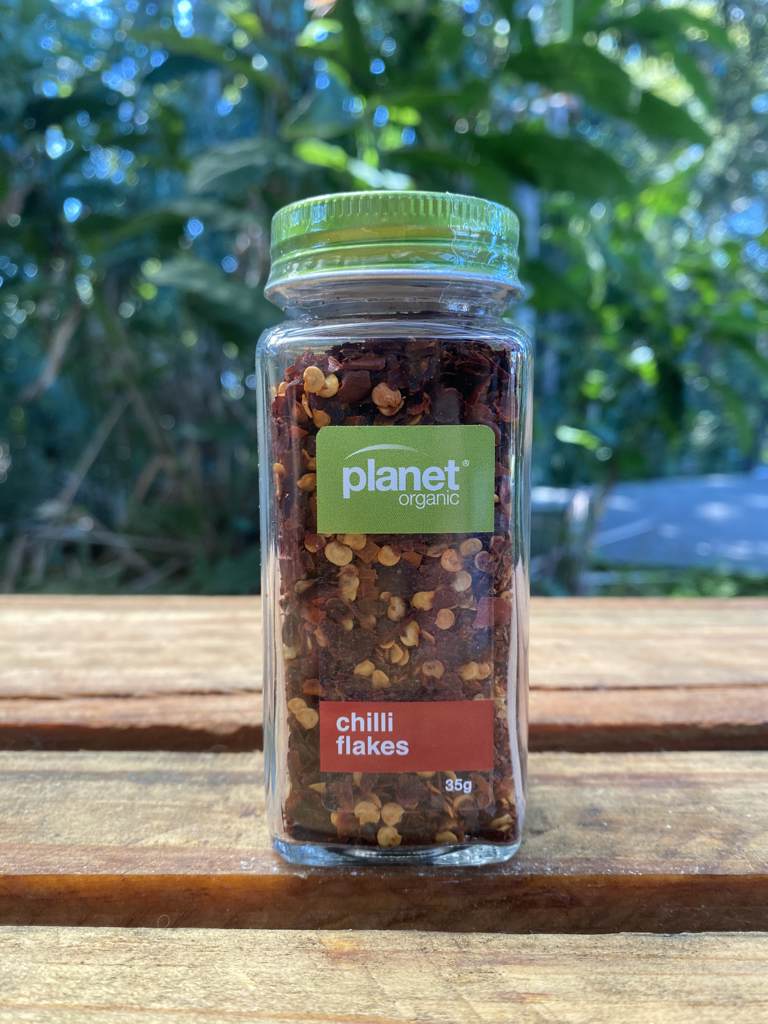 Planet Organic Chilli Flakes 35g – Ground Grocer