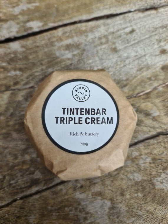 Nimbin Valley Tintenbar Triple Cream 150g – Ground Grocer