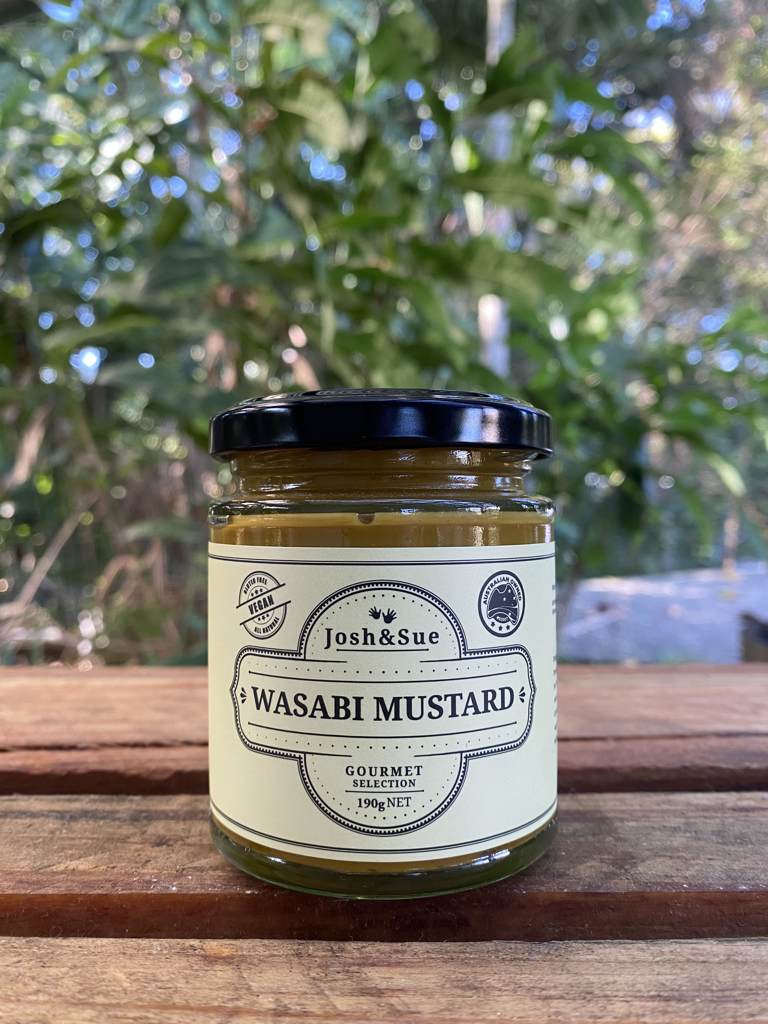 Josh & Sue Wasabi Mustard – Ground Grocer