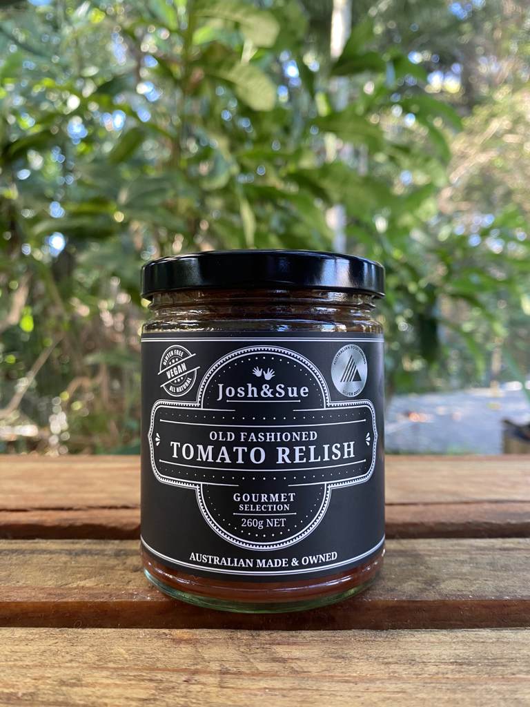 Josh & Sue Tomato Relish – Ground Grocer