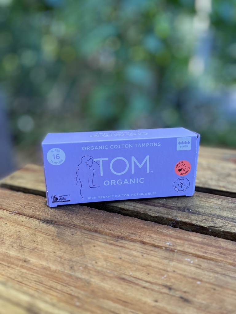 Tom Organic - Tampons Super (16) – Ground Grocer