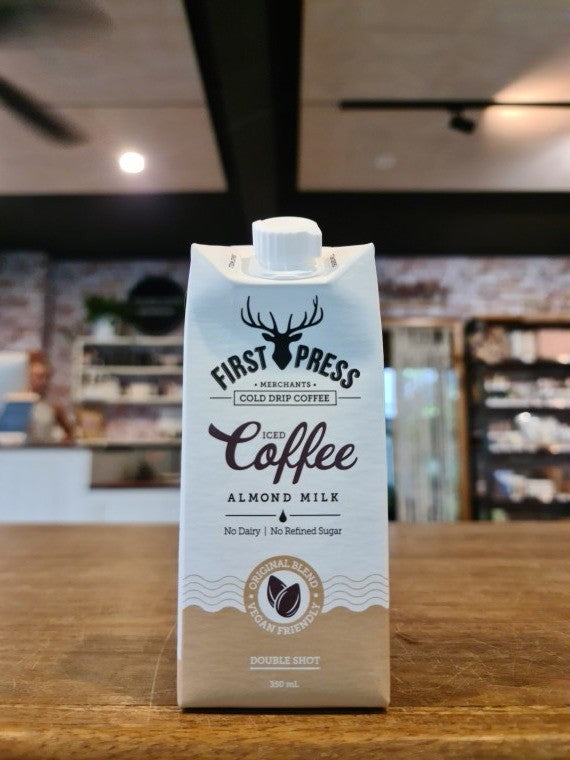 First Press Iced Coffee Almond 350ml – Ground Grocer