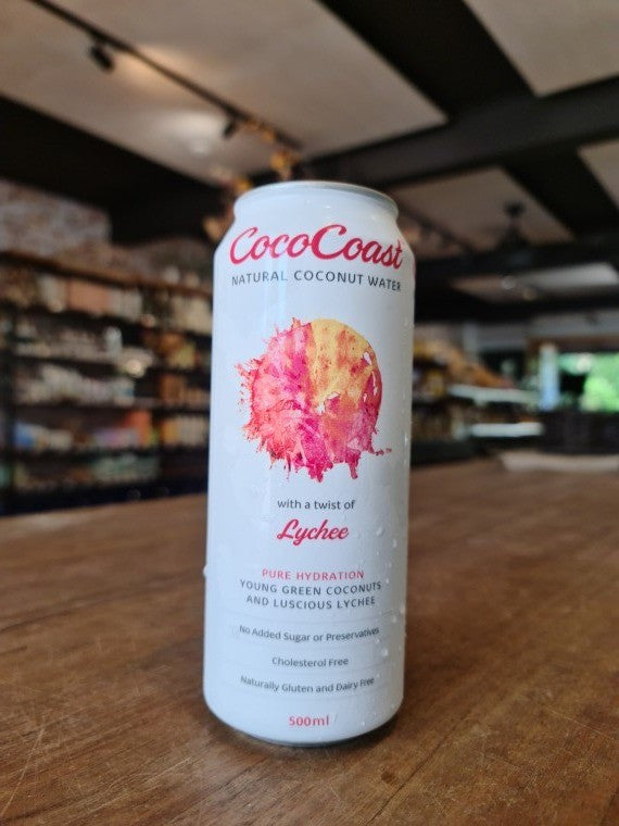 Cococoast Lychee 500ml – Ground Grocer
