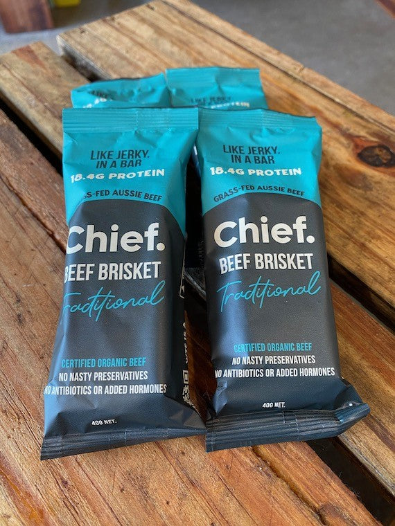 Chief Beef Bar 40g – Ground Grocer