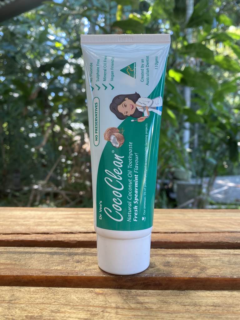 Cococlean Toothpaste Spearmint – Ground Grocer