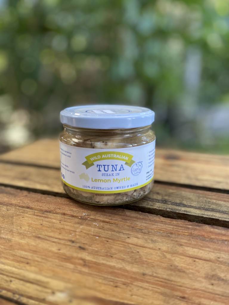 Wild Australian Tuna Lemon Myrtle – Ground Grocer