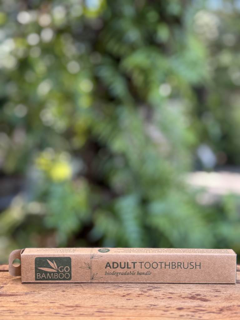 Go Bamboo Toothbrush – Ground Grocer