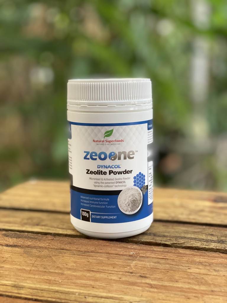 Zeoone Zeolite Powder 100g – Ground Grocer